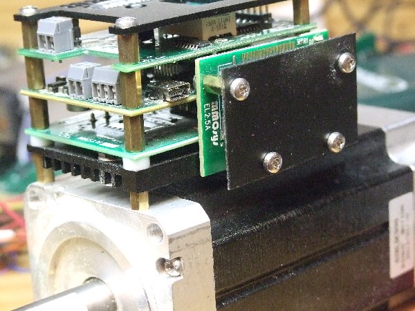 MMC-sys - motorized motor control systems