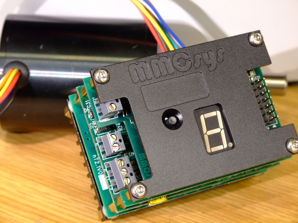MMC-sys - motorized motor control systems